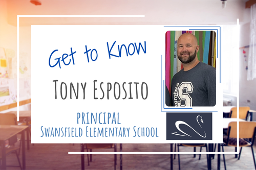 Get to Know Tony Esposito, Principal, Swansfield Elementary School | HCPSS Staff Hub